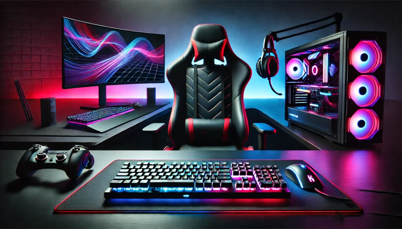 Les meilleurs accessoires pour optimiser son setup gaming - Cybertek Blog