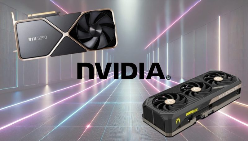 Les Nvidia GeForce RTX 5000 sont enfin arrivées ! - Cybertek Blog