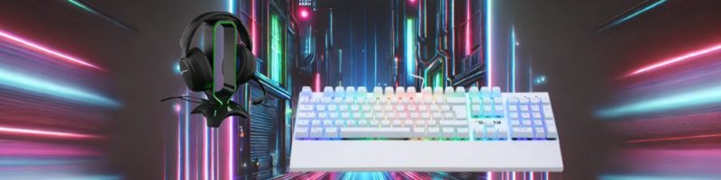 Les objets RGB les plus stylés pour votre setup gamer - Cybertek Blog
