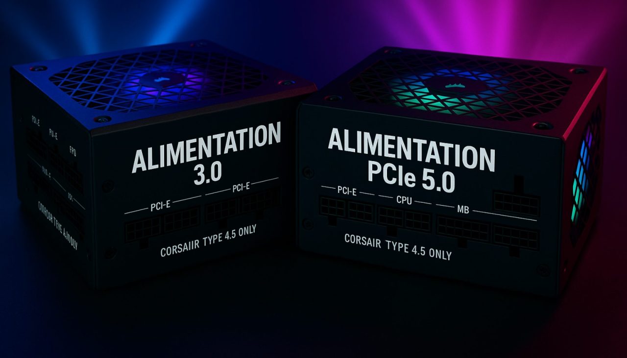 Tout savoir sur l'alimentation ATX 3.0 et PCIe 5.0 - Cybertek Blog