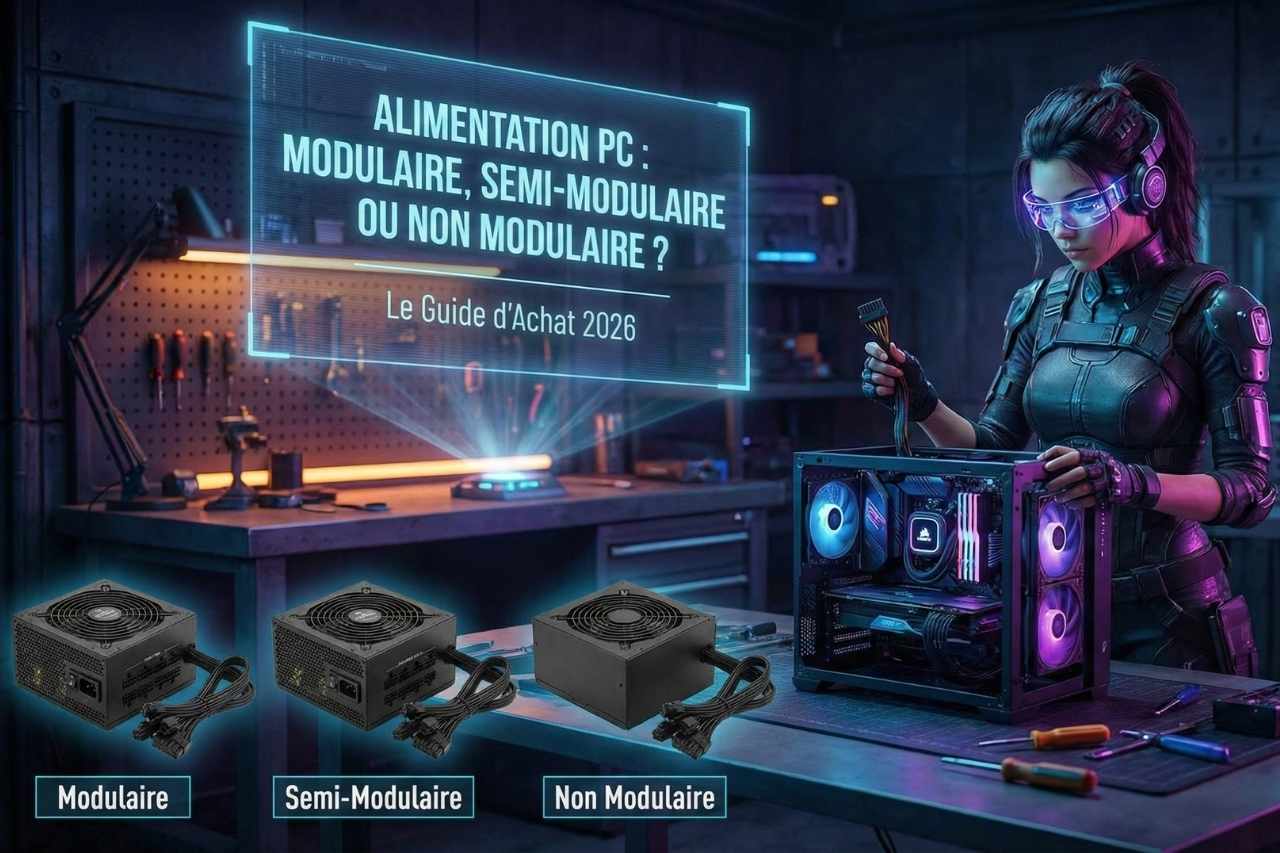 Comment choisir son Alimentation PC : Guide d'Achat 2026