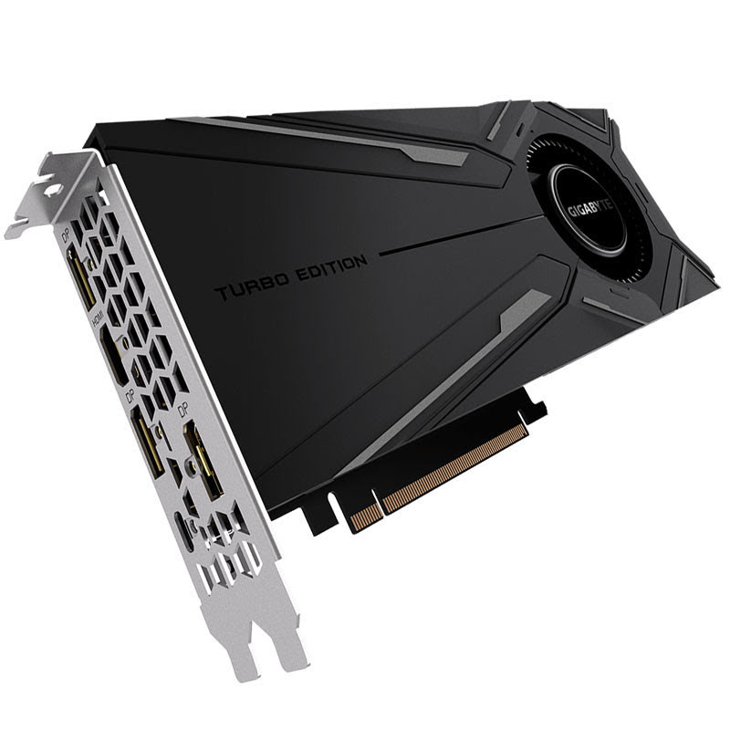 Gigabyte Geforce Rtx 2080 Ti Turbo 11g Gvn208tt 00 G Achat