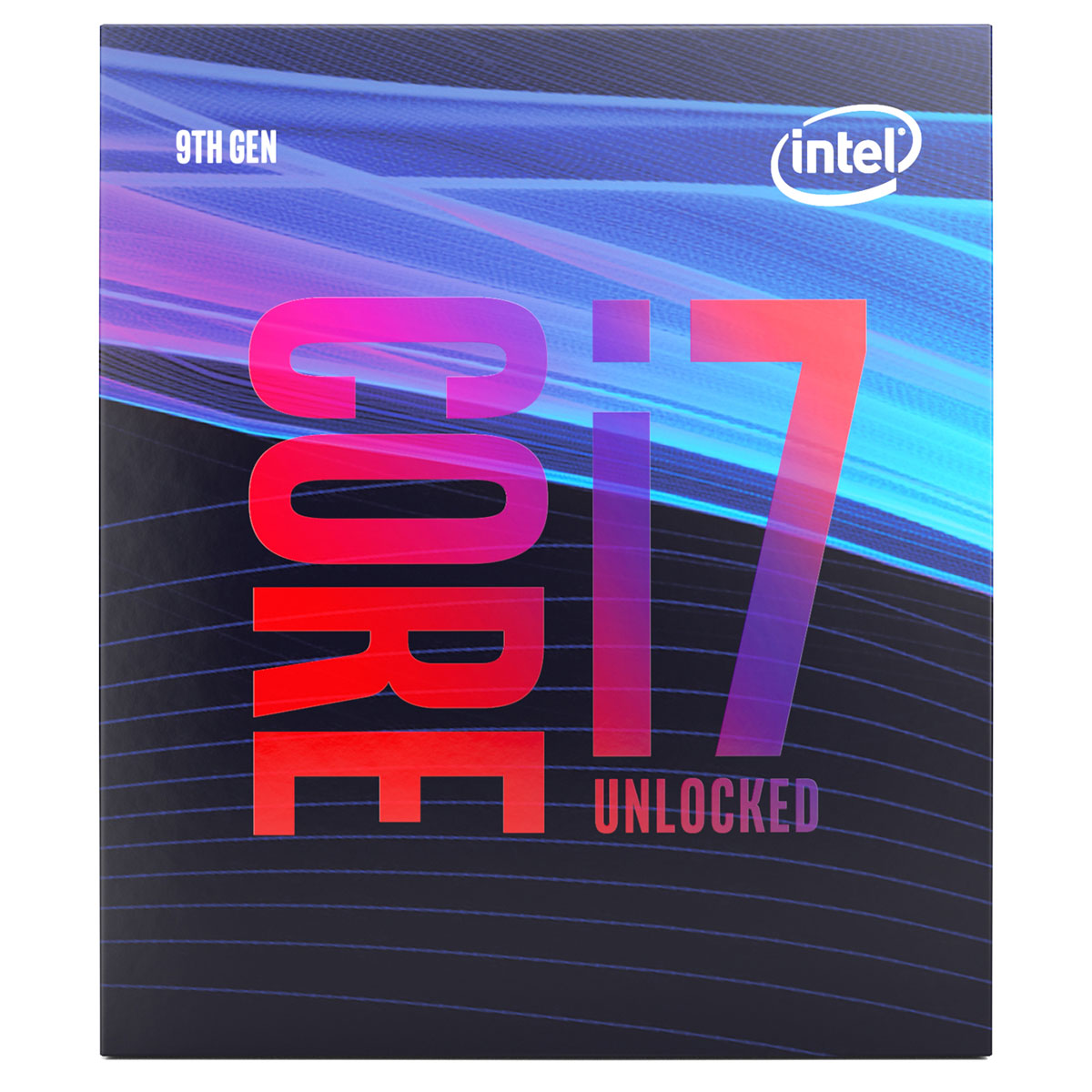 Intel Core i7-9700K - 3.6GHz - Processeur Intel - Cybertek.fr