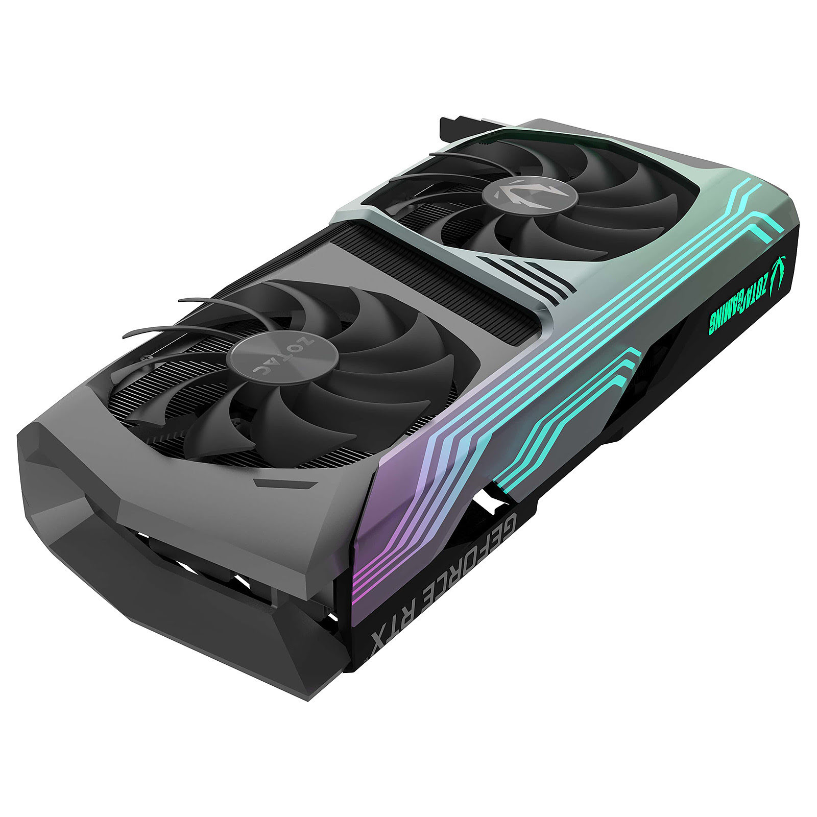 ZOTAC RTX 3070 AMP HOLO 8Go Carte Graphique ZOTAC Cybertek fr
