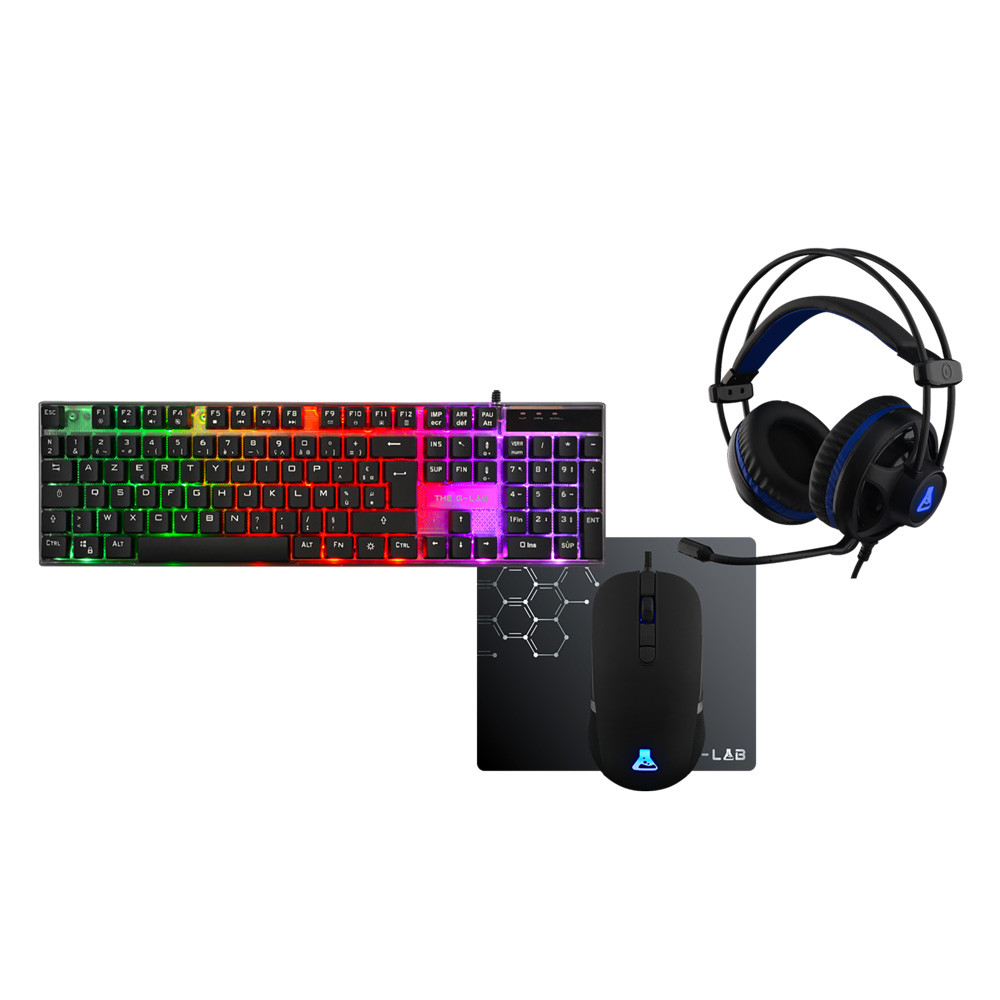 The G-LAB Gaming Combo Gallium - Pack Clavier/Souris - Cybertek.fr The G-LAB Gaming Combo Gallium - Pack Clavier/Souris - Cybertek.fr