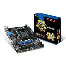 MSI A78M-E35 Micro-ATX - Carte mère MSI - Cybertek.fr