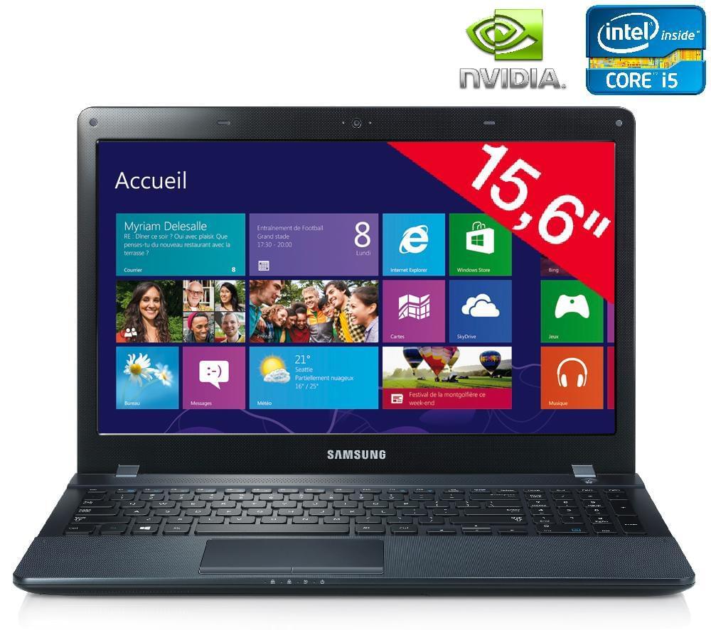 Samsung NP270E5E-X06FR - PC portable Samsung - Cybertek.fr