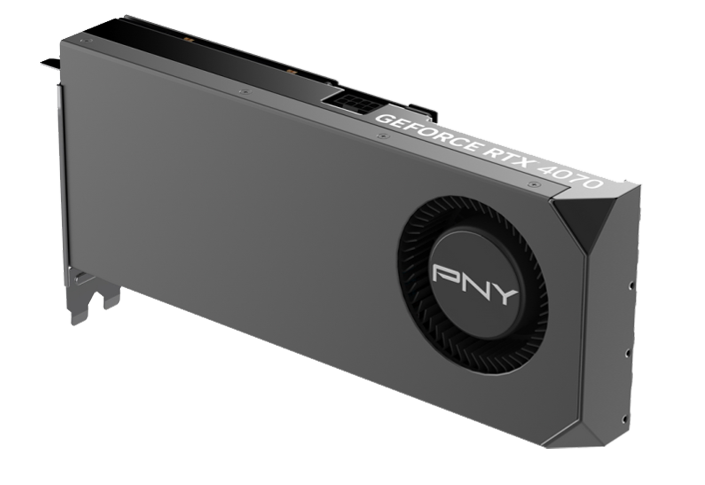 PNY RTX 4070 12G VERTO Blower Edition - Carte graphique PNY