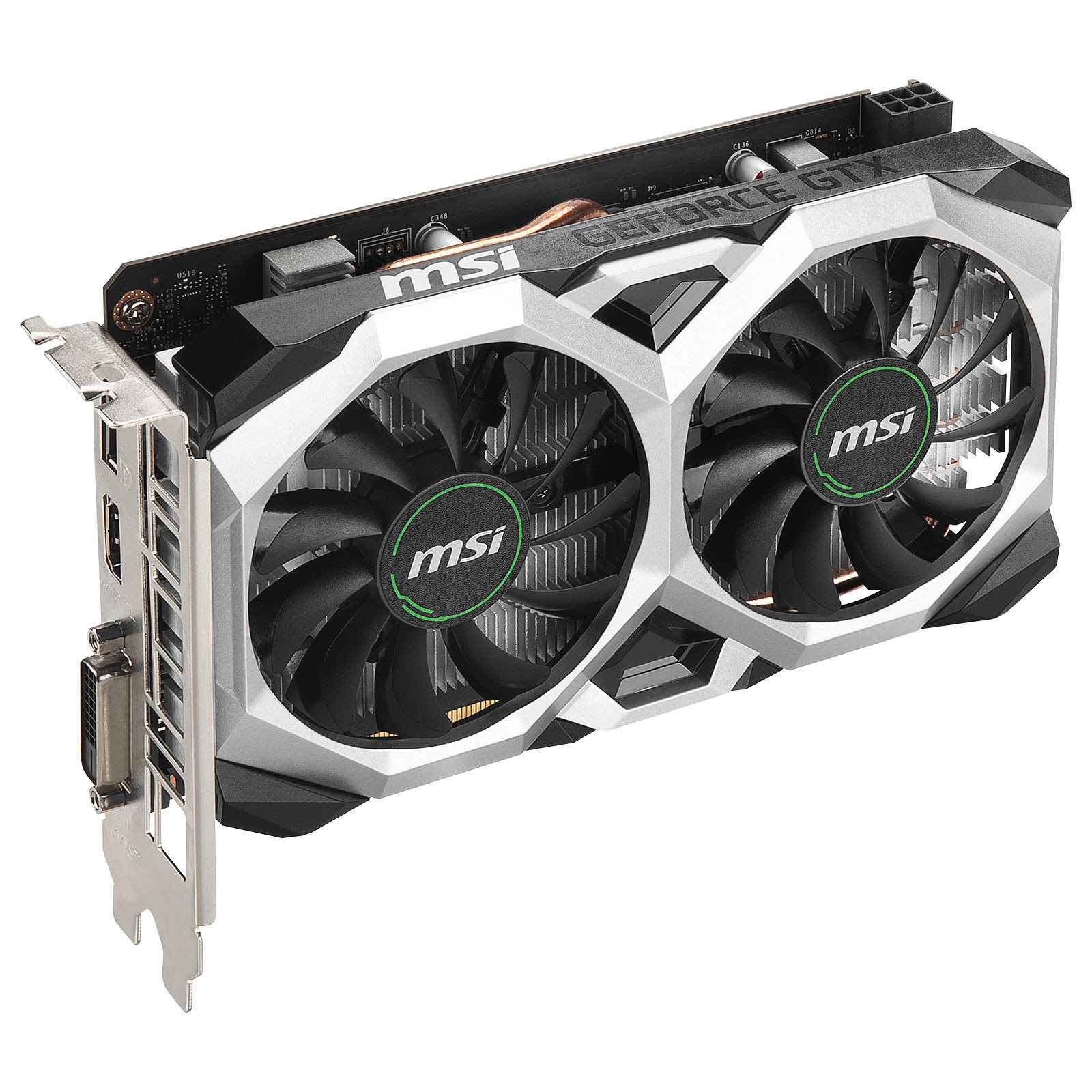 MSI GTX 1650 SUPER VENTUS XS OC 4Go - Carte graphique MSI