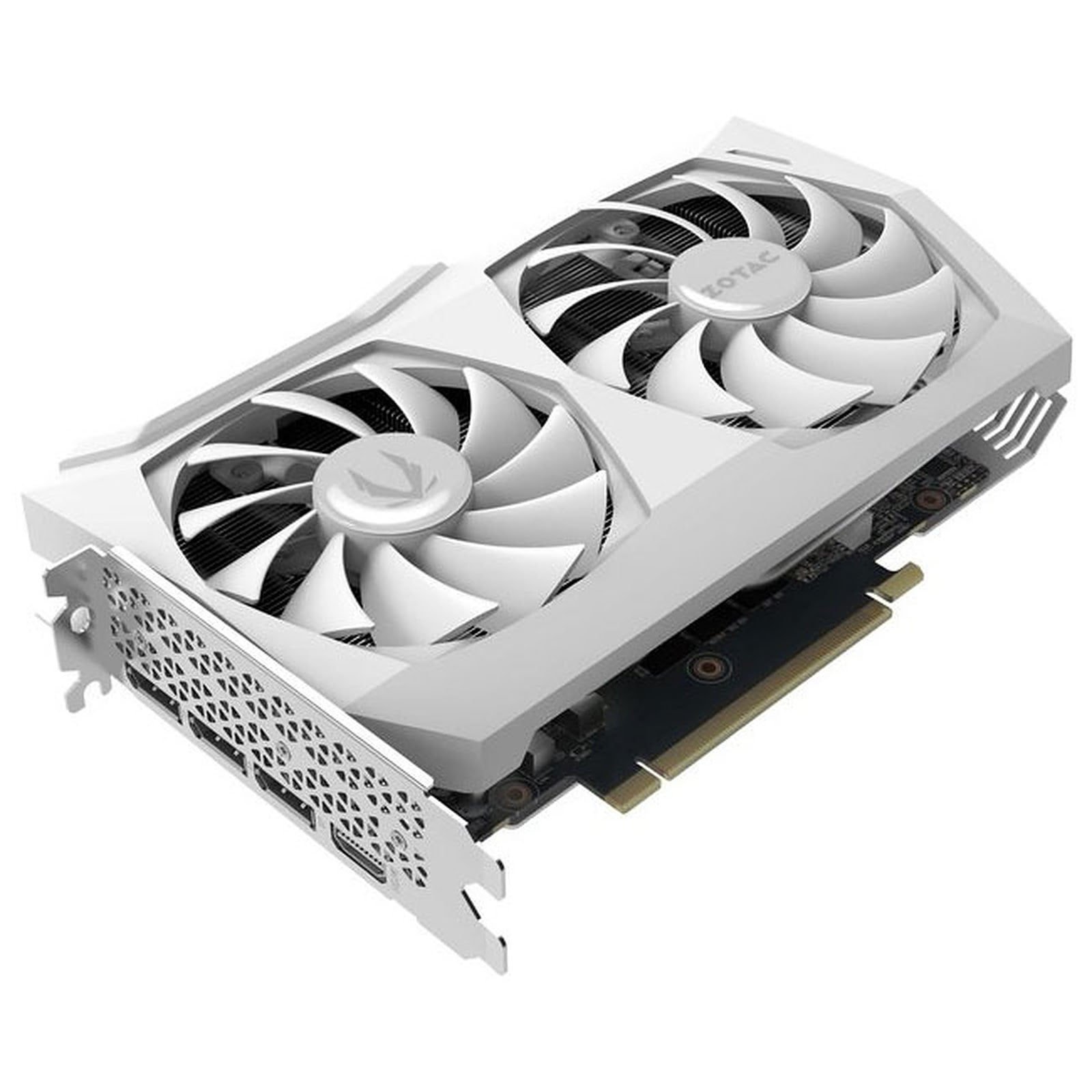 ZOTAC RTX 3070 Twin Edge OC Blanc 8Go Carte Graphique ZOTAC zotac-rtx-3070-twin-edge-oc-blanc-8go-carte-graphique-zotac