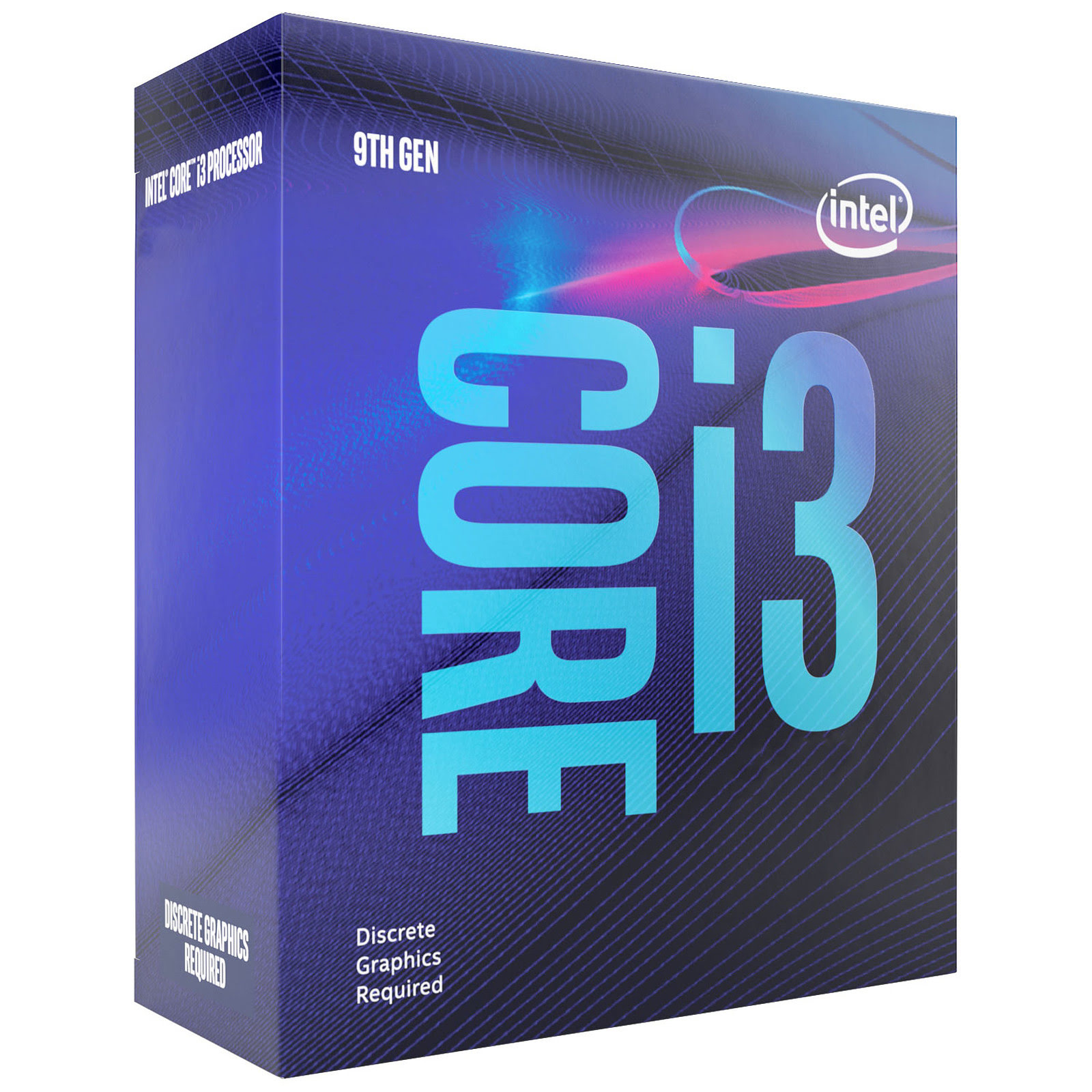 Intel Core i3-9100F - 3.6GHz - Processeur Intel - Cybertek.fr
