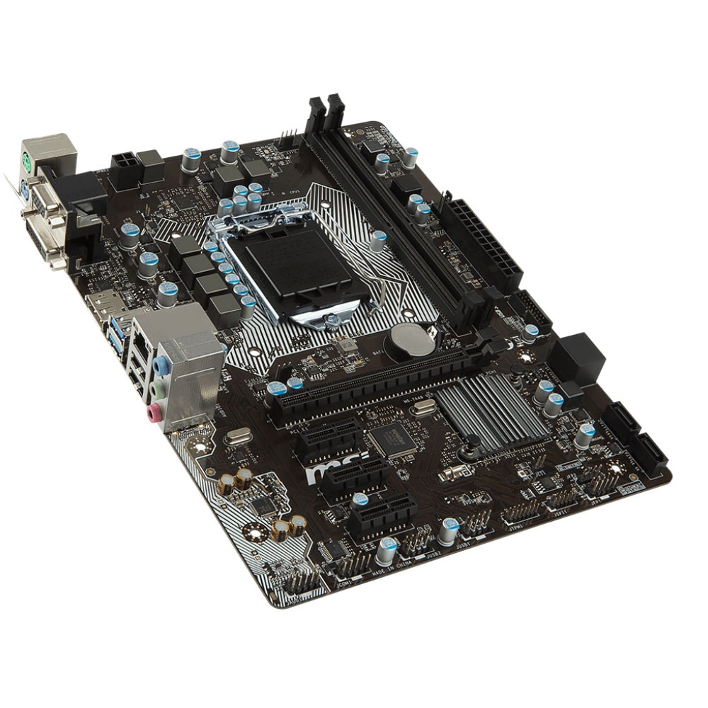 MSI H110M PRO-VDP Micro-ATX - Carte mère MSI - Cybertek.fr