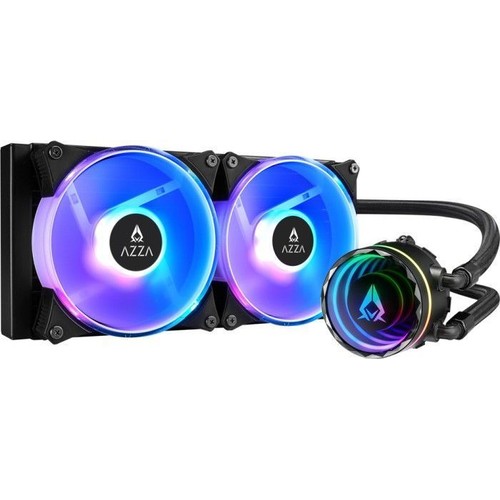 Azza Blizzard SP 240 ARGB - Watercooling Azza - Cybertek.fr