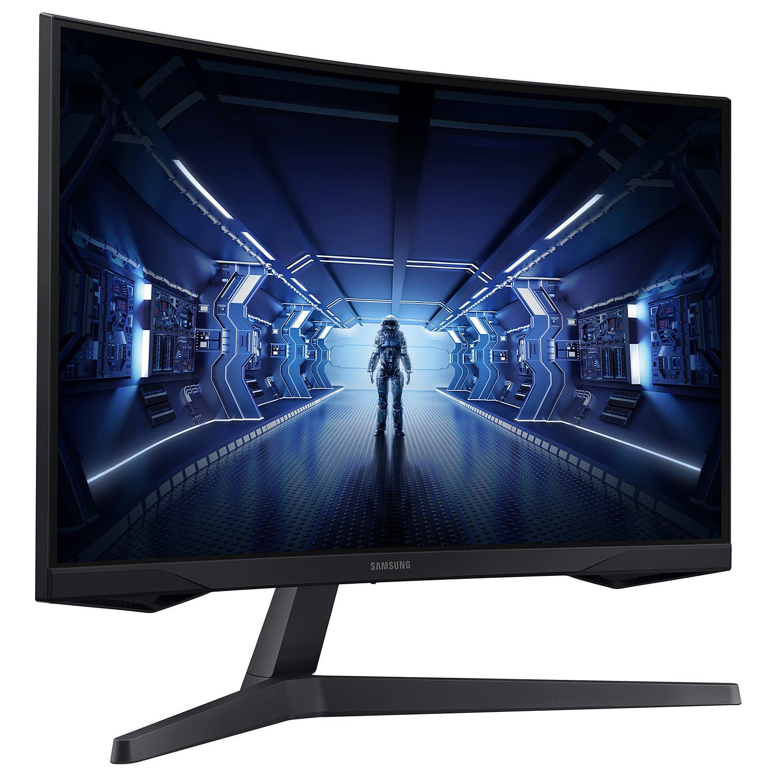 Samsung 27 pouces LC27G55TQWUXEN - Ecran PC Samsung - Cybertek.fr