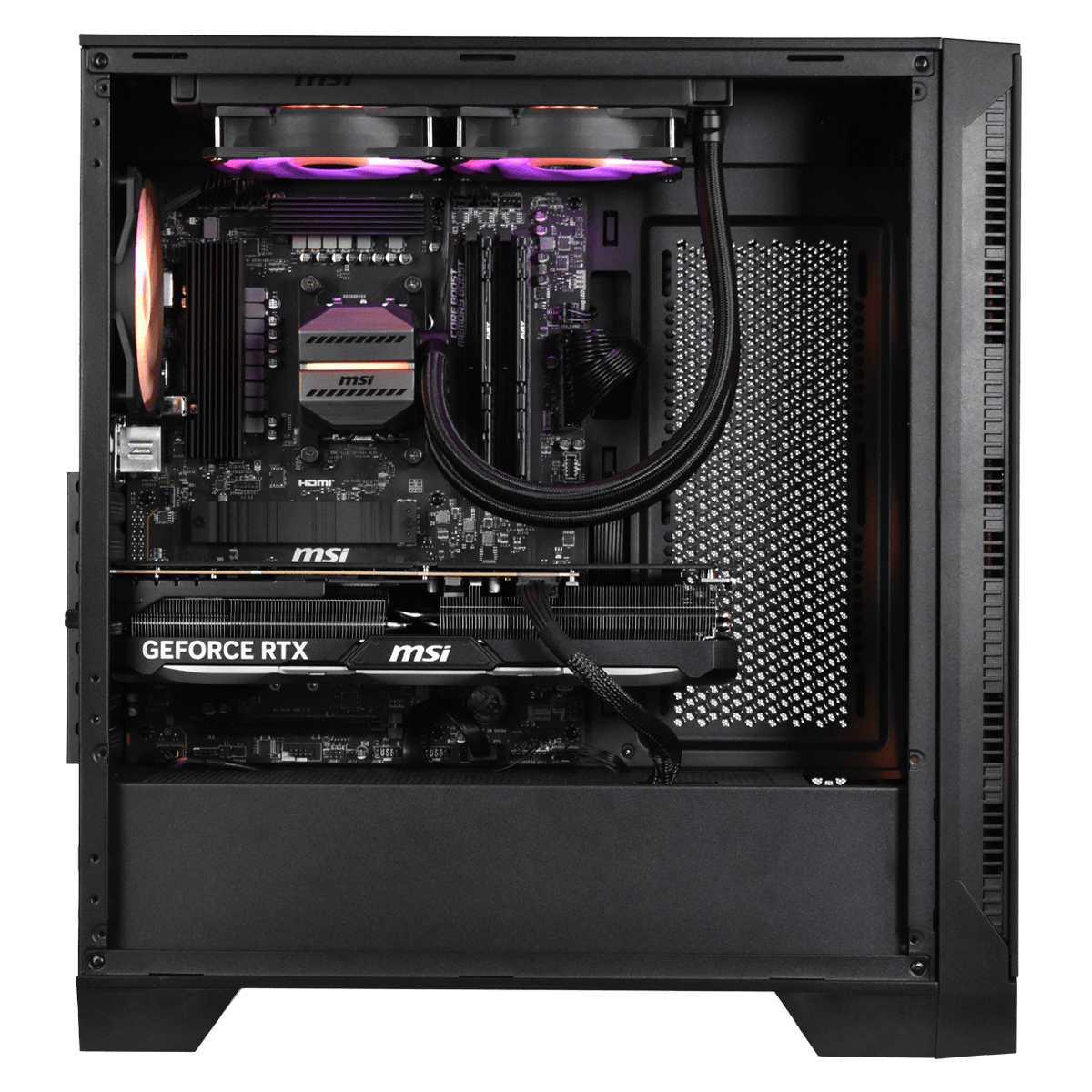 Cybertek MSI - CHAMPION (PCG-10602362) - Achat / Vente PC Fixe sur ...