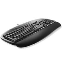 Logitech Internet 350 Keyboard Black PS2 OEM - Clavier PC