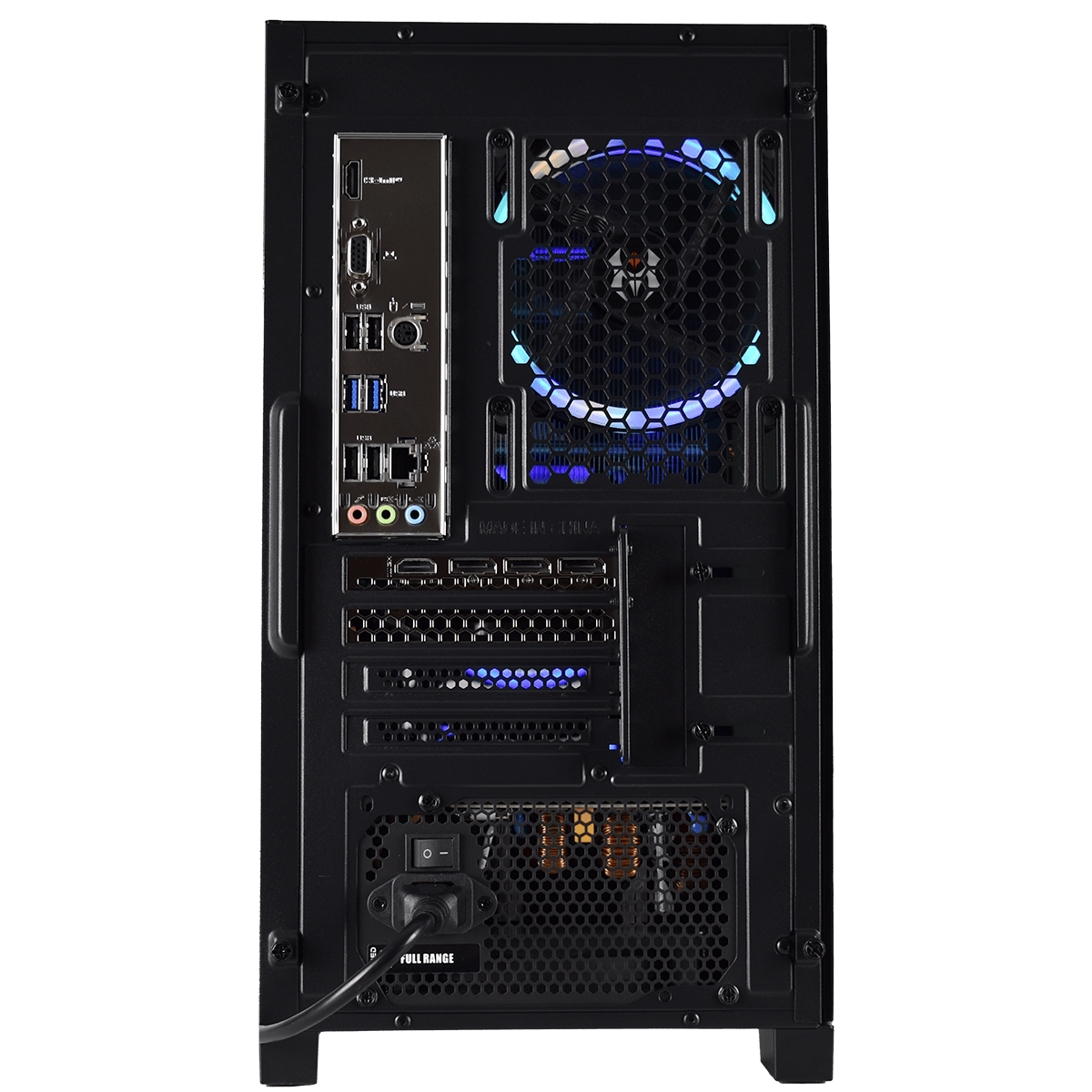 Cybertek INTERCEPTOR - i5 13400F/16Go/500Go/4070 (0423) - Achat / Vente ...