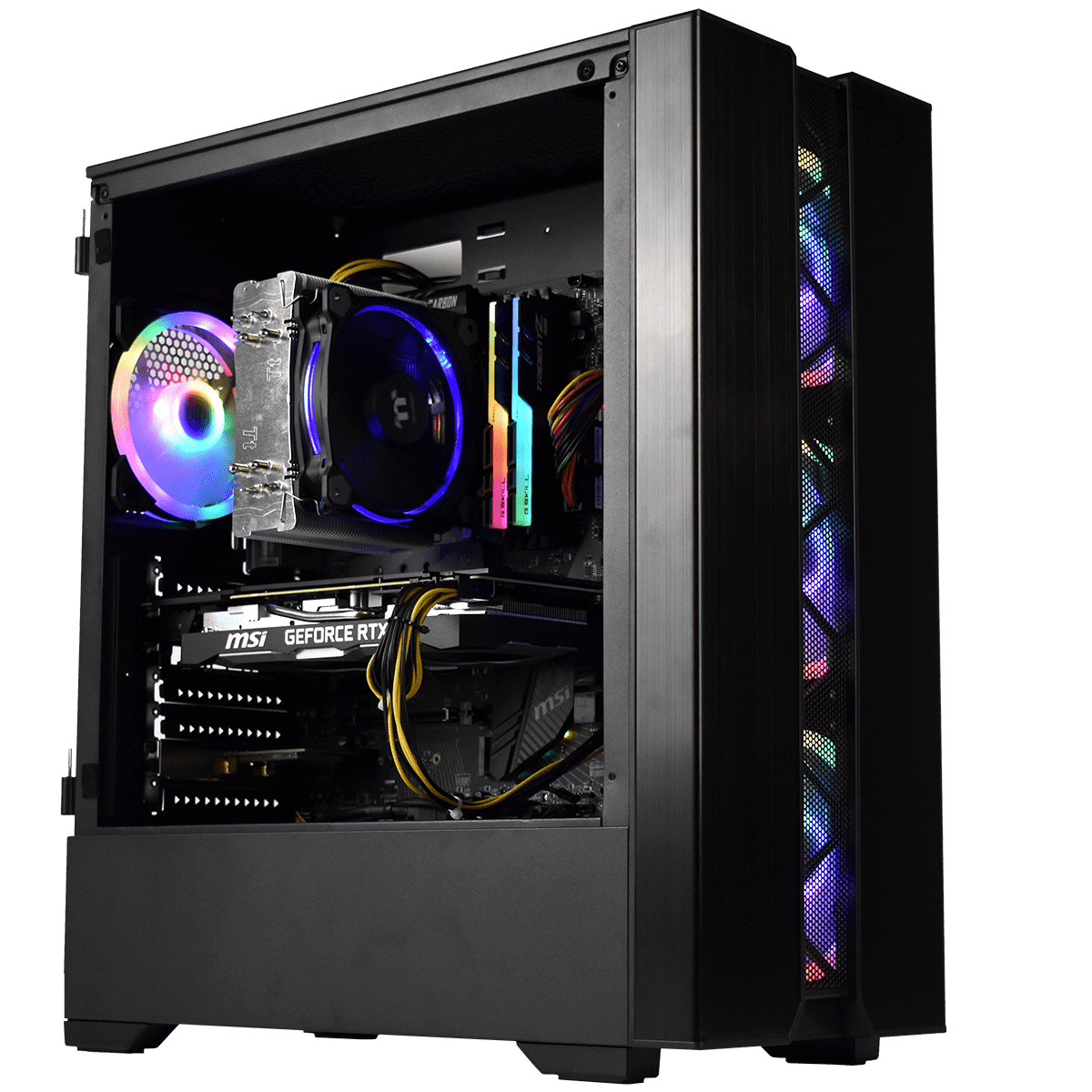 PC Gamer Cybertek NEMESIS - Gigabyte GF RTX 2070 SUPER - SSD 1To ...