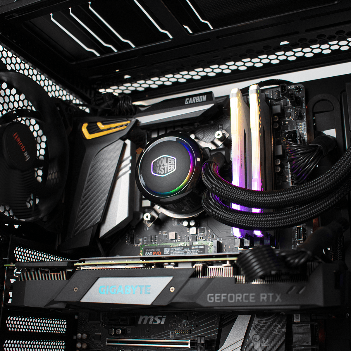 PC Gamer Cybertek LEVEL 9 - RTX 2080Ti - SSD 480Go - Intel Core i9 ...