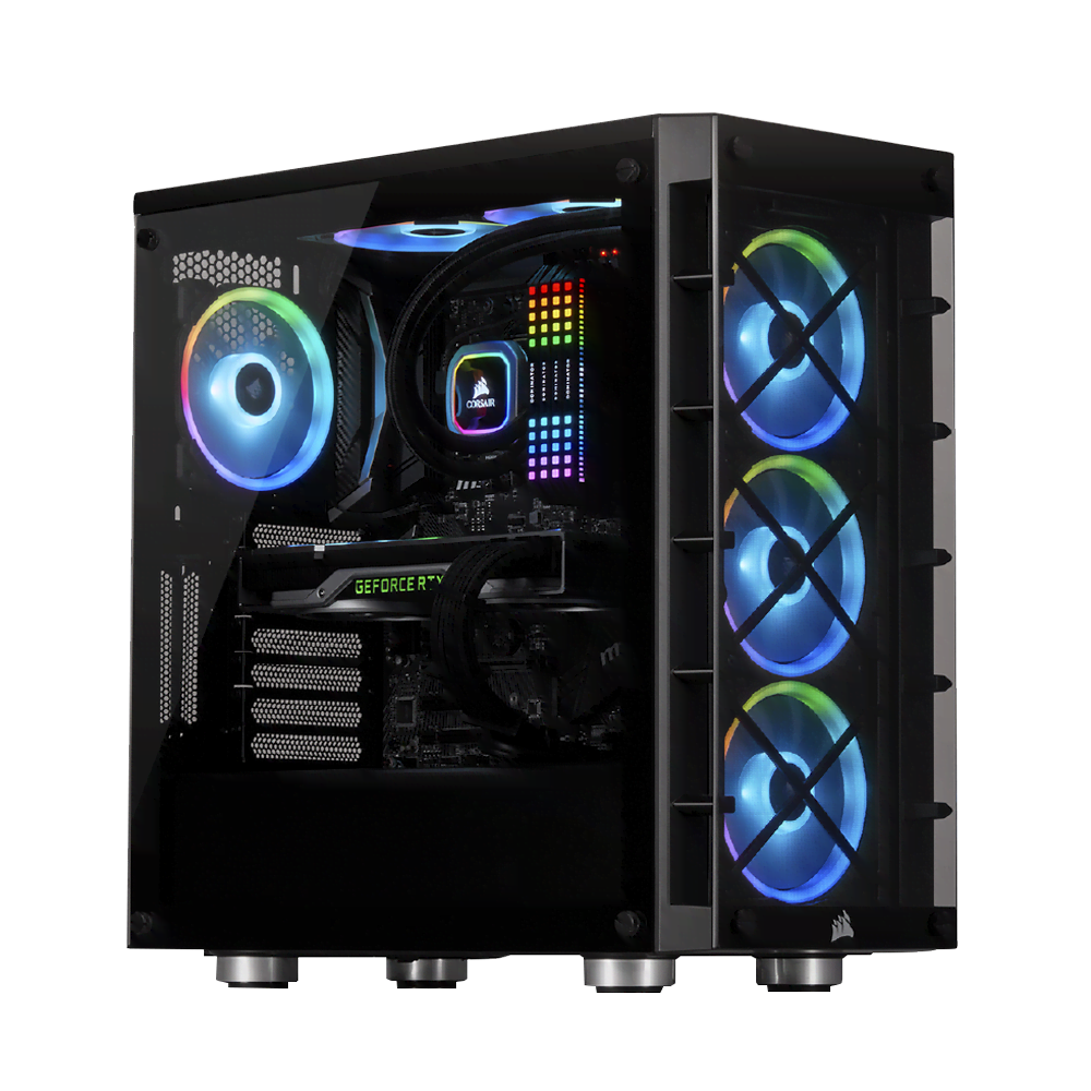 PC Gamer Cybertek TITAN - RTX 2080Ti - SSD 1To - Ryzen 9 3900X - 32Go ...