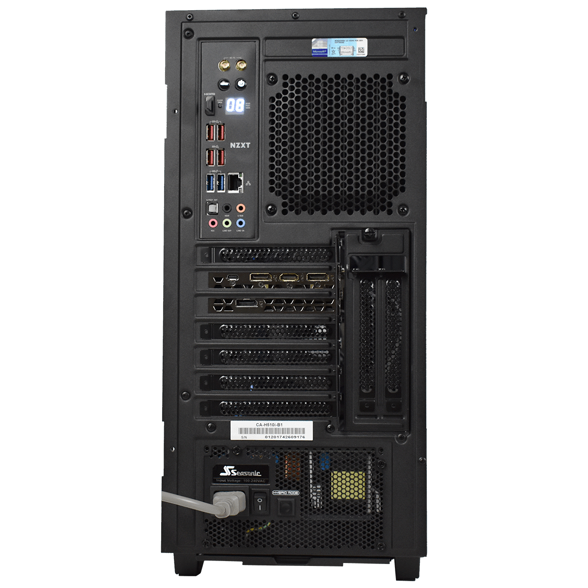 PC Gamer Cybertek LEVEL 9 - RTX 3070 - 1To SSD NVMe - Ryzen 5 5600X ...
