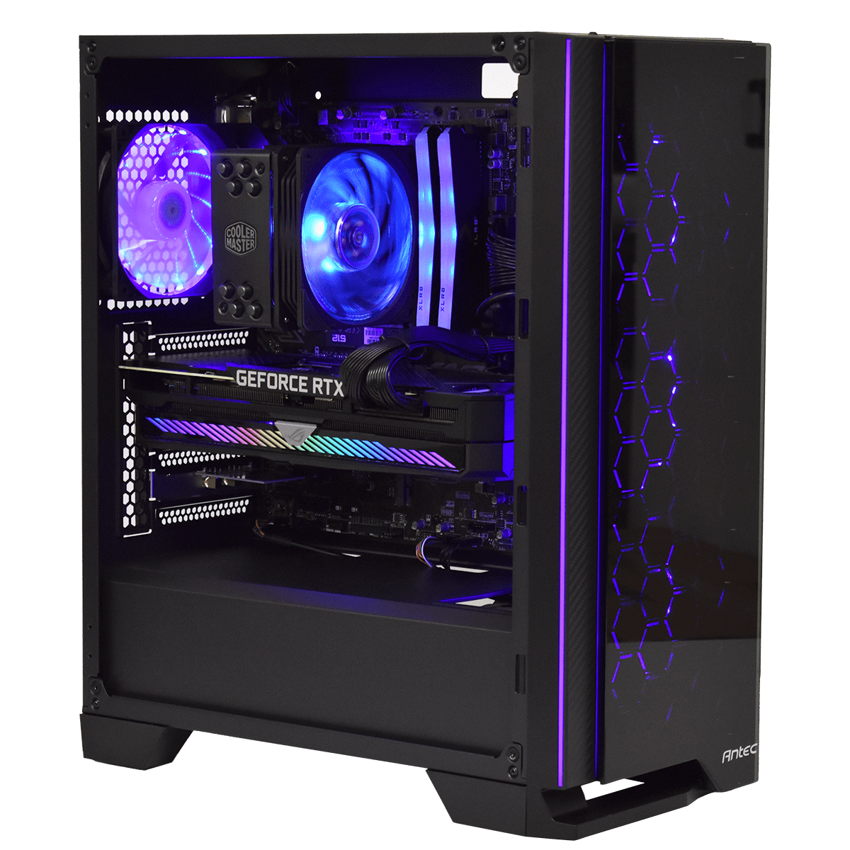 PC Gamer STARHUNTER - RTX 3080 10Go - 500Go SSD NVMe - Intel i7 9700K ...