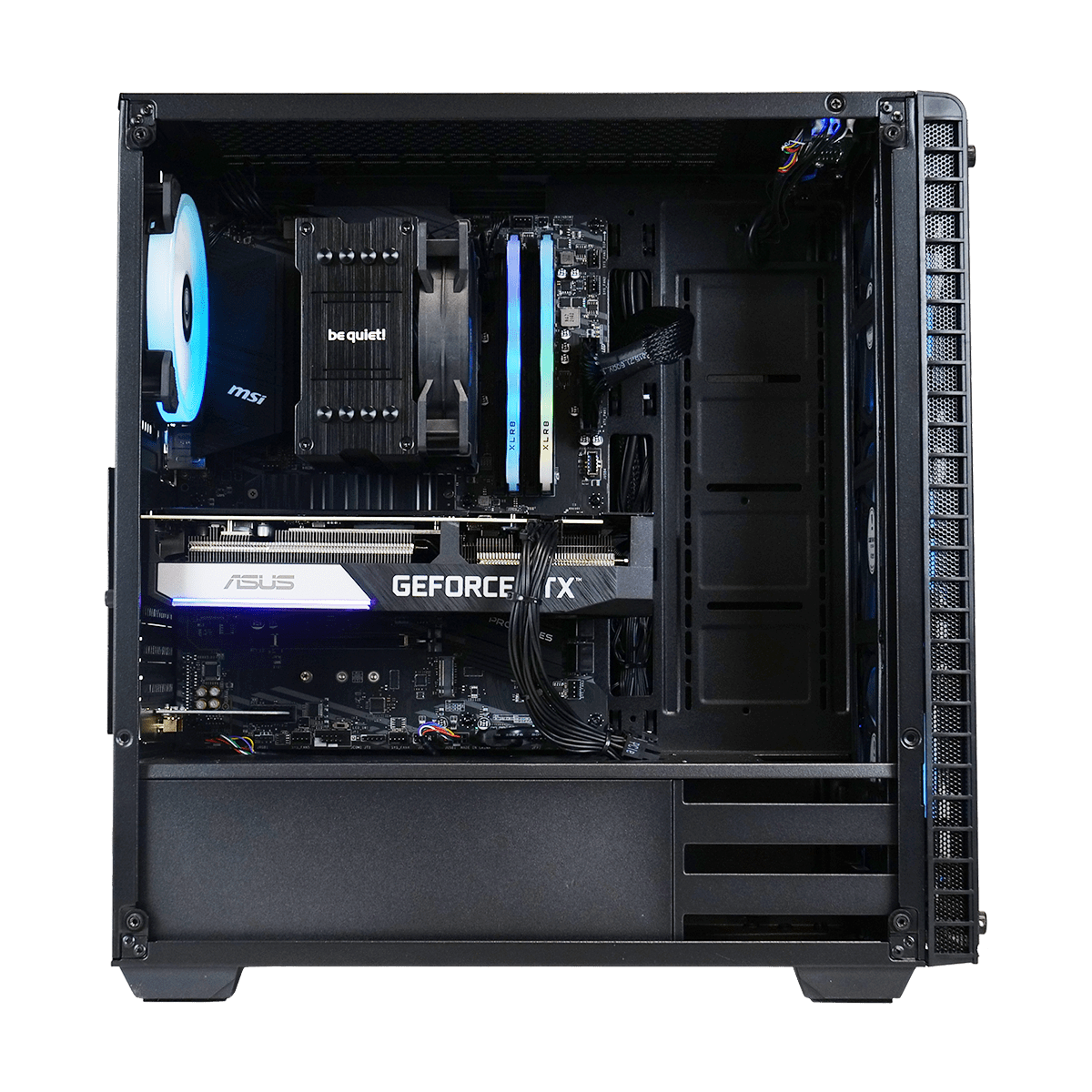 PC Gamer Cybertek ARES - RTX 3060Ti - Ryzen 5 5500 - 16 Go DDR4 - 1 To ...