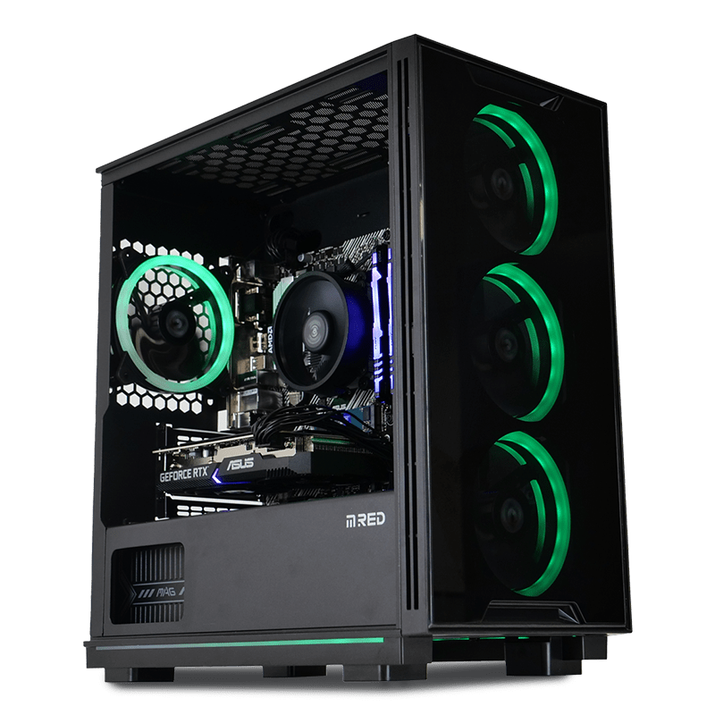 Univers Gamer Cybertek - PC Gamer - Casque - Souris - Siège PC - Ecran PC
