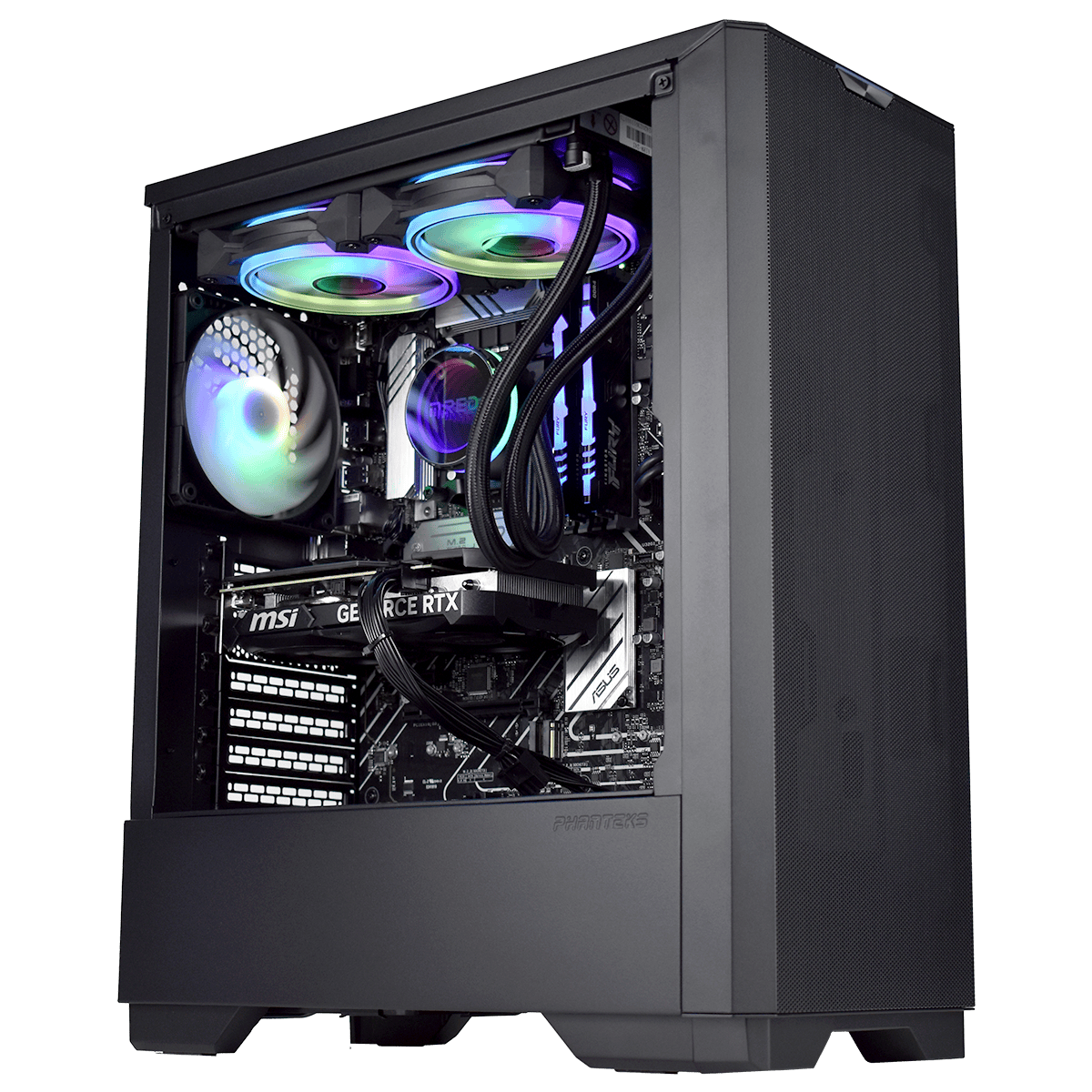 PC Gamer ONYX - RTX 4060 - Intel i5 13600KF - 16Go DDR4 - 1To SSD NVMe ...