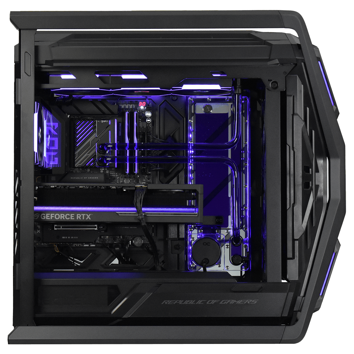 PC Gamer ASTRAL - Ryzen 9 9950X3D - RTX 5090 - 64 Go DDR5 - 2 To SSD ...