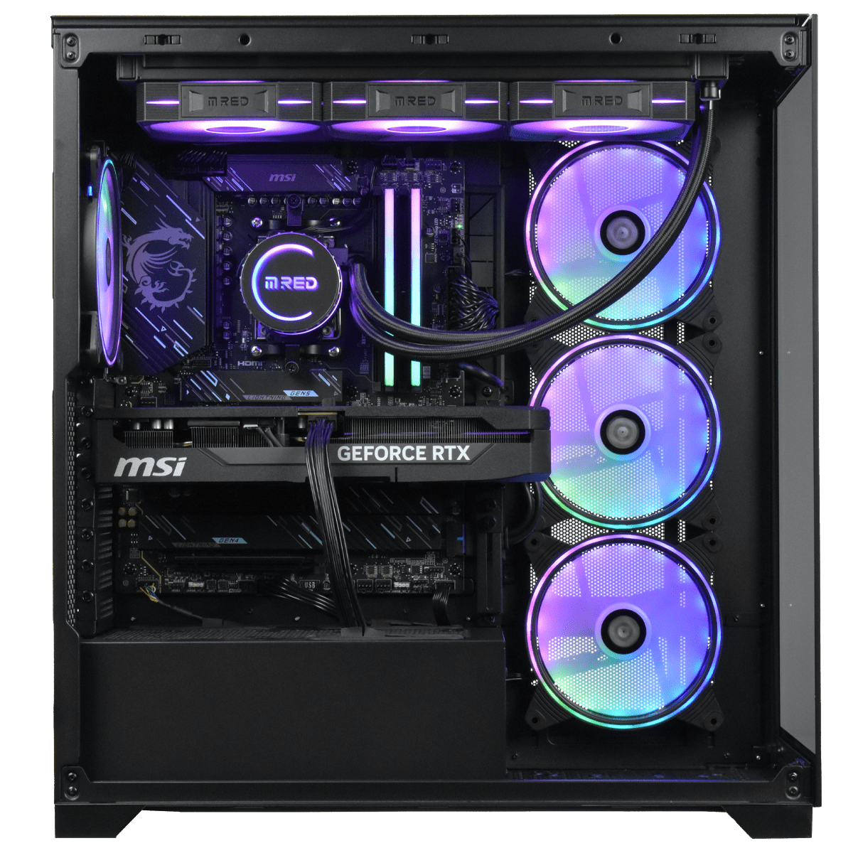 PC Gamer Infinity V2 - NVIDIA RTX 5070Ti - AMD Ryzen 7 9800X3D - RAM ...