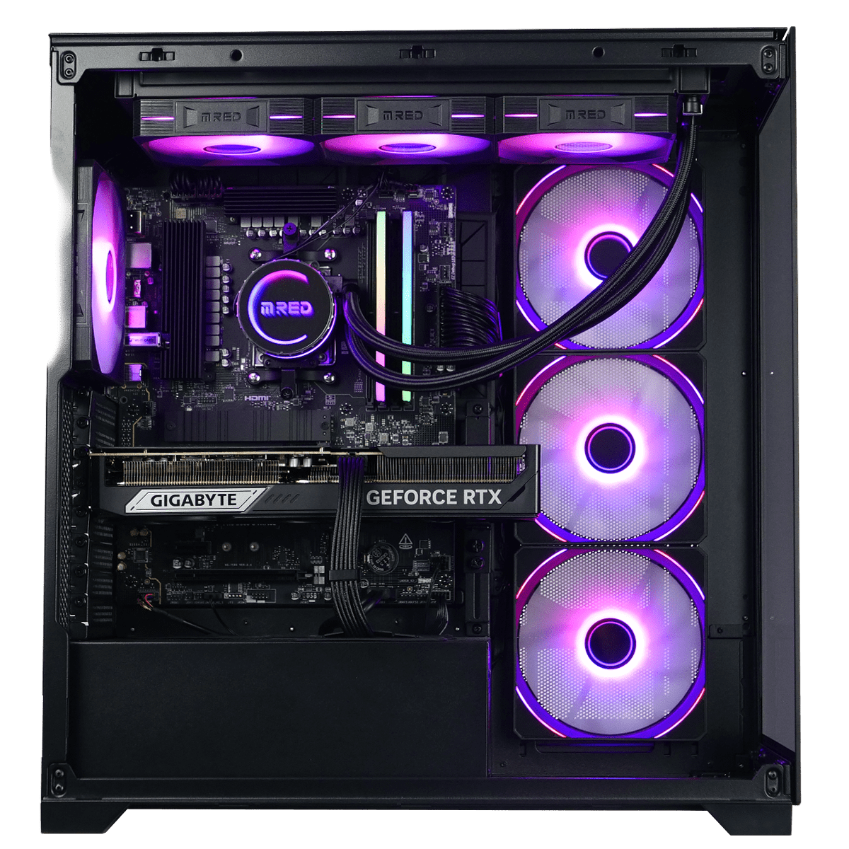 PC Gamer TITAN - NVIDIA RTX 5080 - AMD Ryzen 7 9800X3D - RAM 32Go DDR5 ...