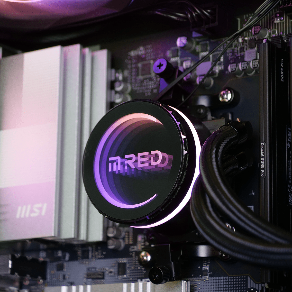 PC Gamer RAVEN - AMD RX 9060 XT 16Go - AMD Ryzen 5 7500F - RAM 32Go ...