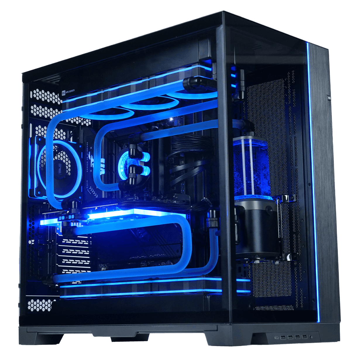 PC Gamer BLUEPRINT - Ryzen 7 9850X3D - RTX 5090 - 64 Go DDR5 - 2 To SSD ...