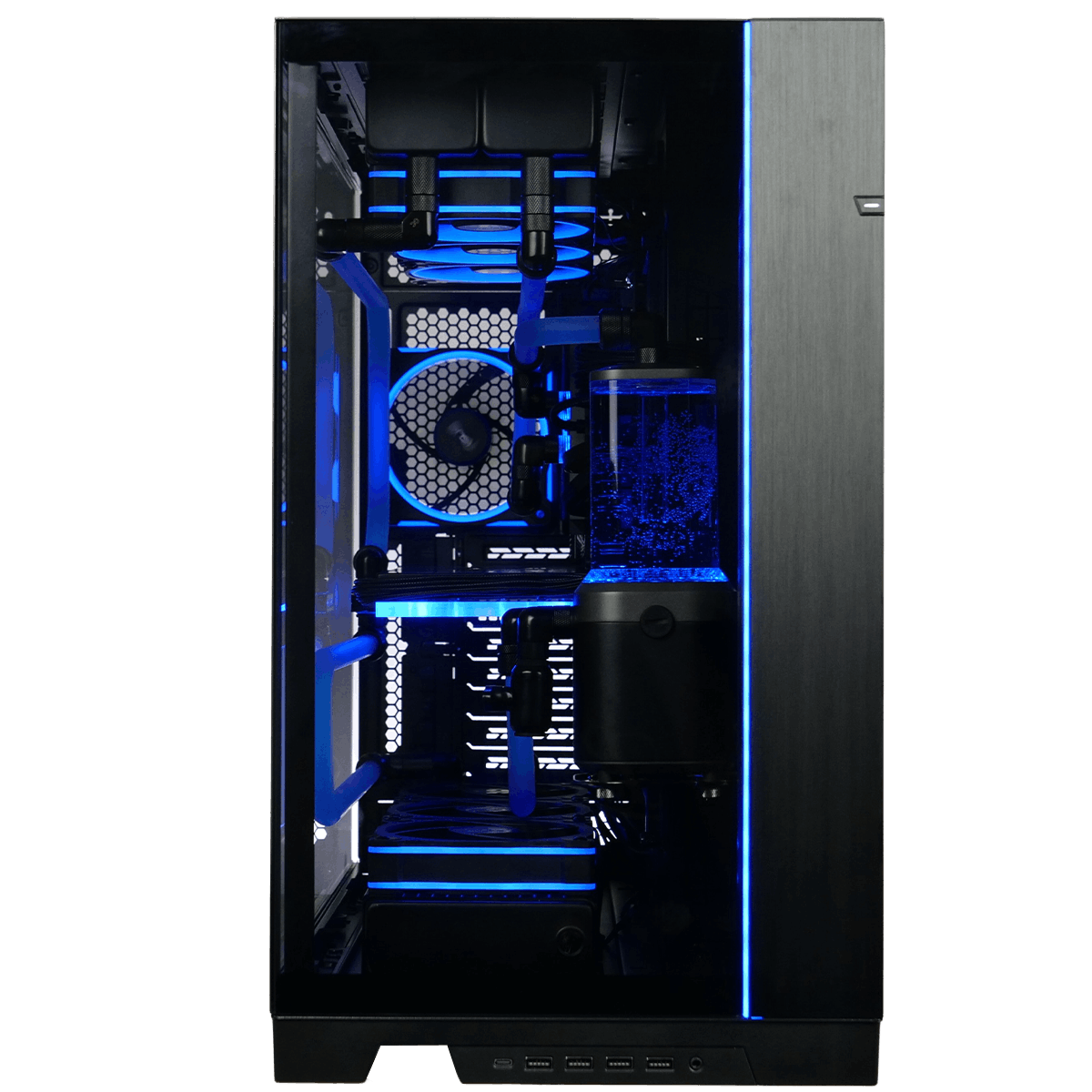 PC Gamer BLUEPRINT - Ryzen 7 9850X3D - RTX 5090 - 64 Go DDR5 - 2 To SSD ...