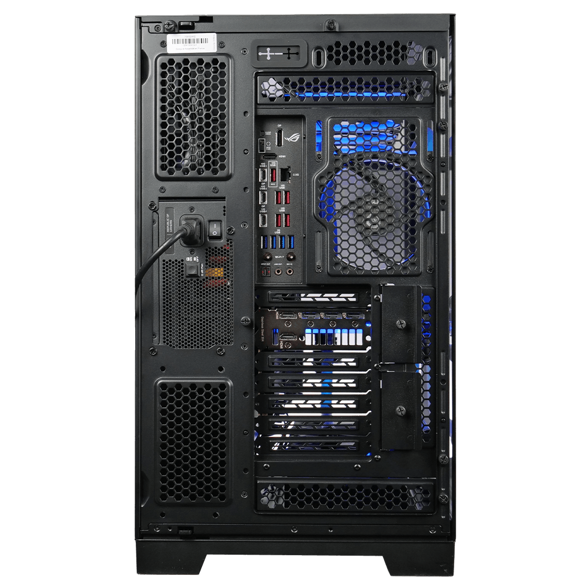 PC Gamer BLUEPRINT - Ryzen 7 9850X3D - RTX 5090 - 64 Go DDR5 - 2 To SSD ...
