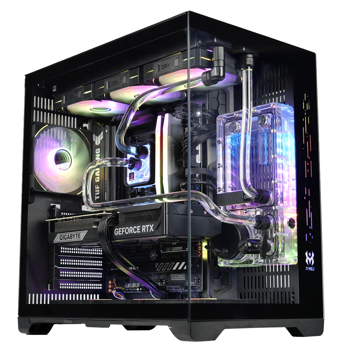 PC Gamer CORRUPTION - Ryzen 7 9800X3D - RTX 5080 - 32 Go DDR5 - 1 To ...