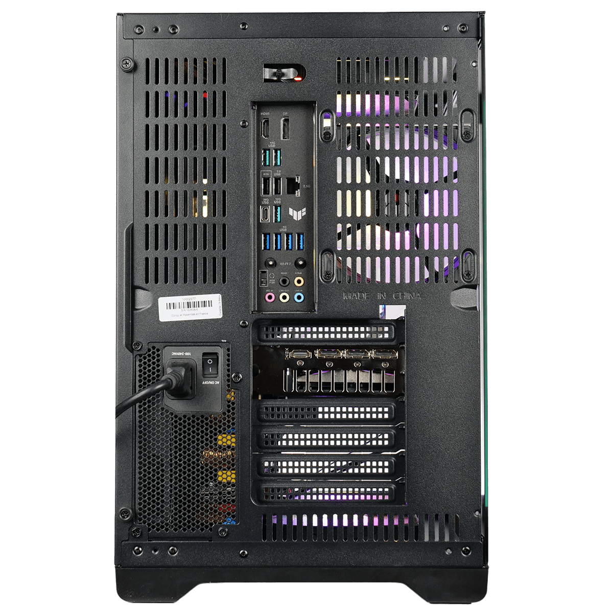 PC Gamer CORRUPTION - Ryzen 7 9800X3D - RTX 5080 - 32 Go DDR5 - 1 To ...