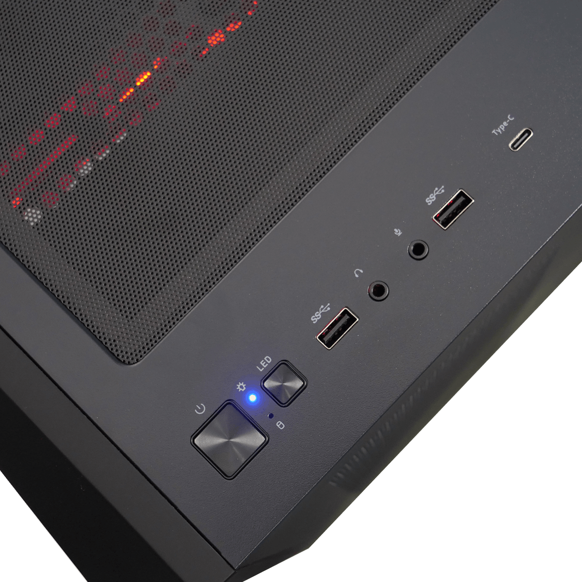 PC Gamer RED FLAG V2 - AMD RX 9070 XT - AMD Ryzen 7 9800X3D - 32Go DDR5 ...