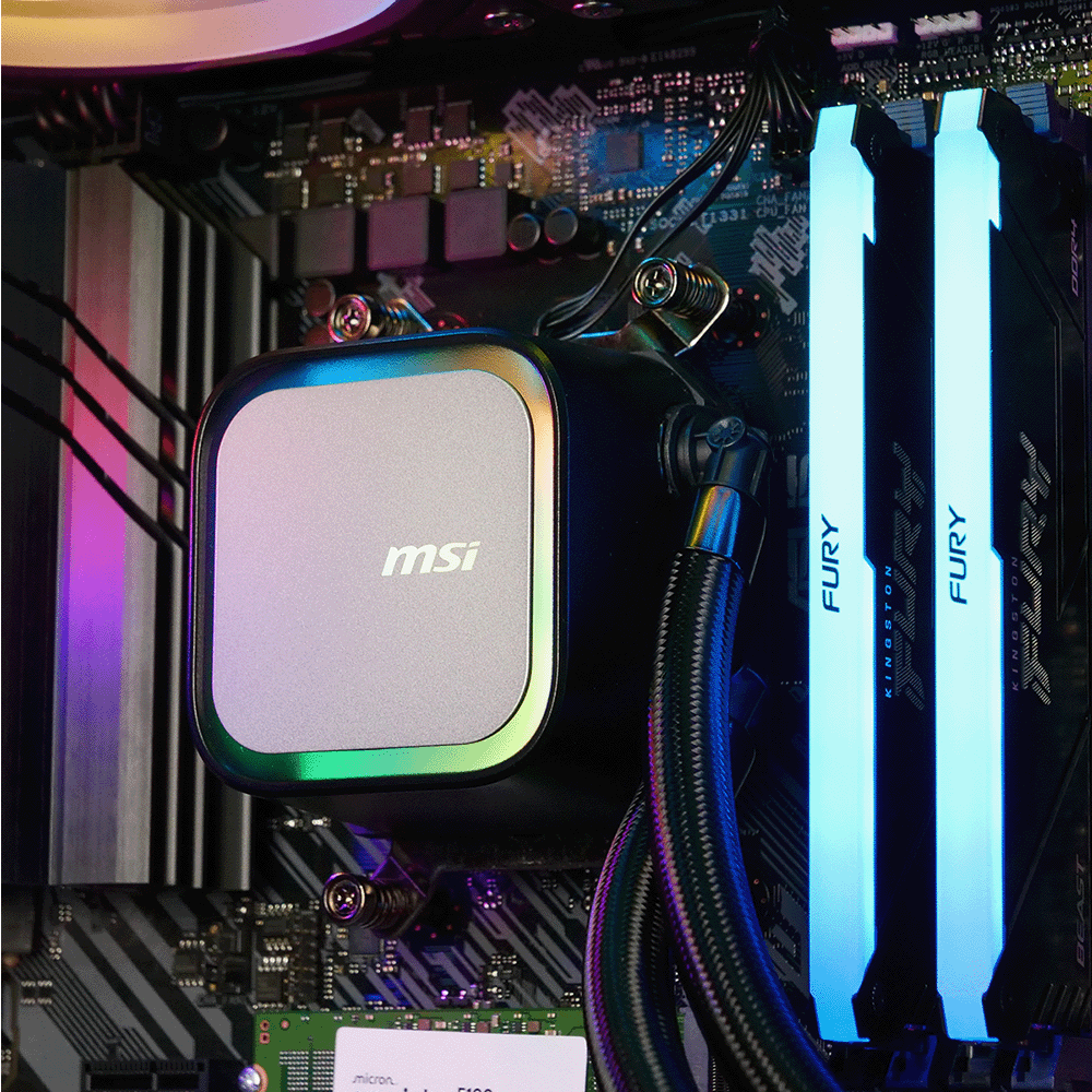PC Gamer RAVAGER V6 - MSI RTX 5060 - AMD Ryzen 7 5700X - 16Go DDR4 RGB ...