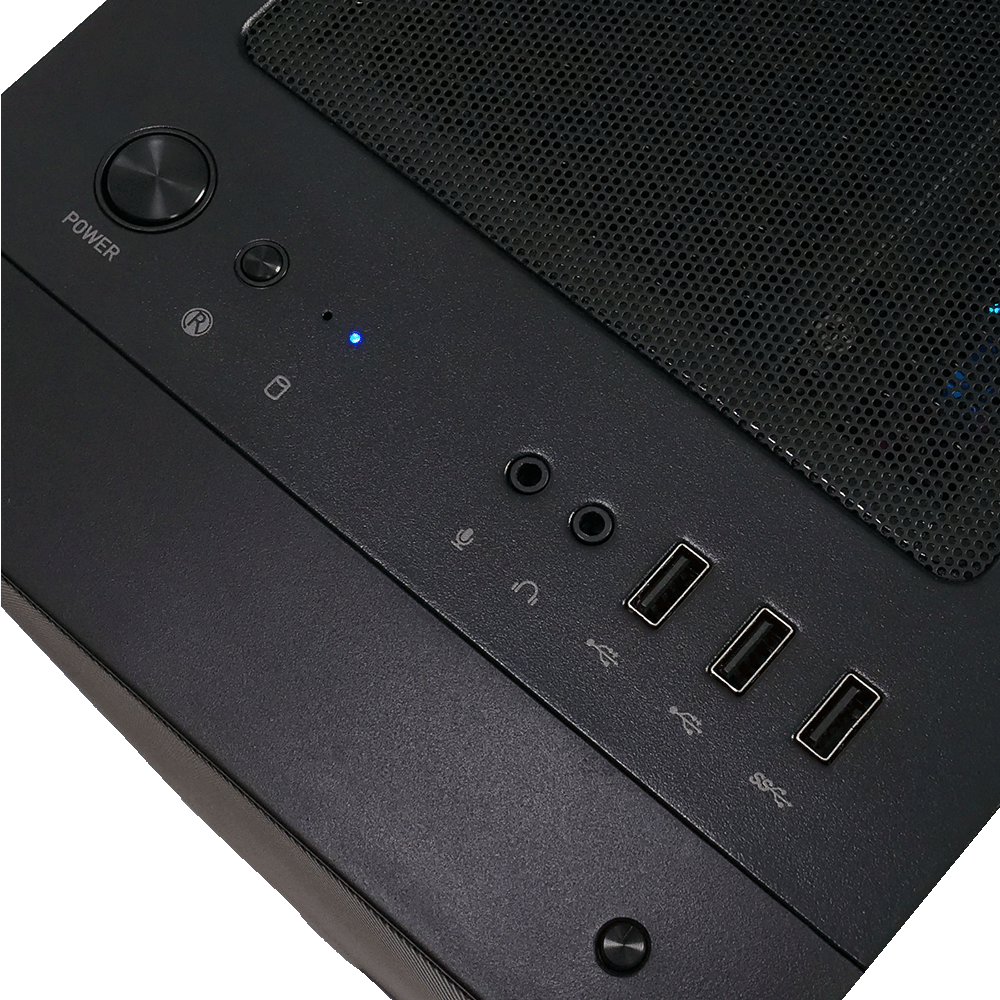PC Gamer RAVAGER V6 - MSI RTX 5060 - AMD Ryzen 7 5700X - 16Go DDR4 RGB ...