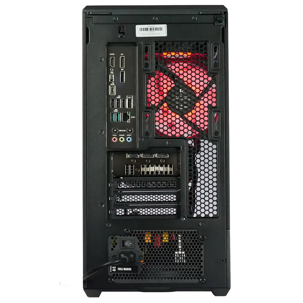 PC Gamer XFORCE V2 - Asus AMD RX 9060 XT 16Go - AMD Ryzen 7 8700F ...
