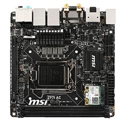 MSI Z97I AC Mini-ITX - Carte mère MSI - Cybertek.fr
