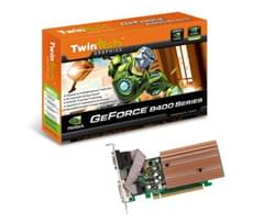 NVidia GF 8400GS - Carte graphique NVidia - Cybertek.fr