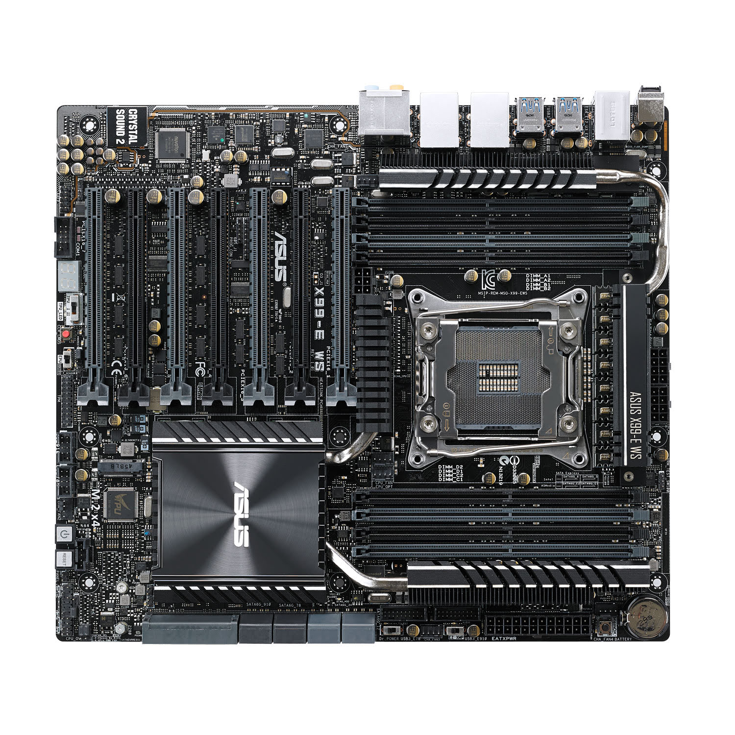 Asus Carte M re Asus X99 E WS 2011v3 SLIx4 DDR4 ATX 90SB04Q0 M0EAY0 asus-carte-m-re-asus-x99-e-ws-2011v3-slix4-ddr4-atx-90sb04q0-m0eay0